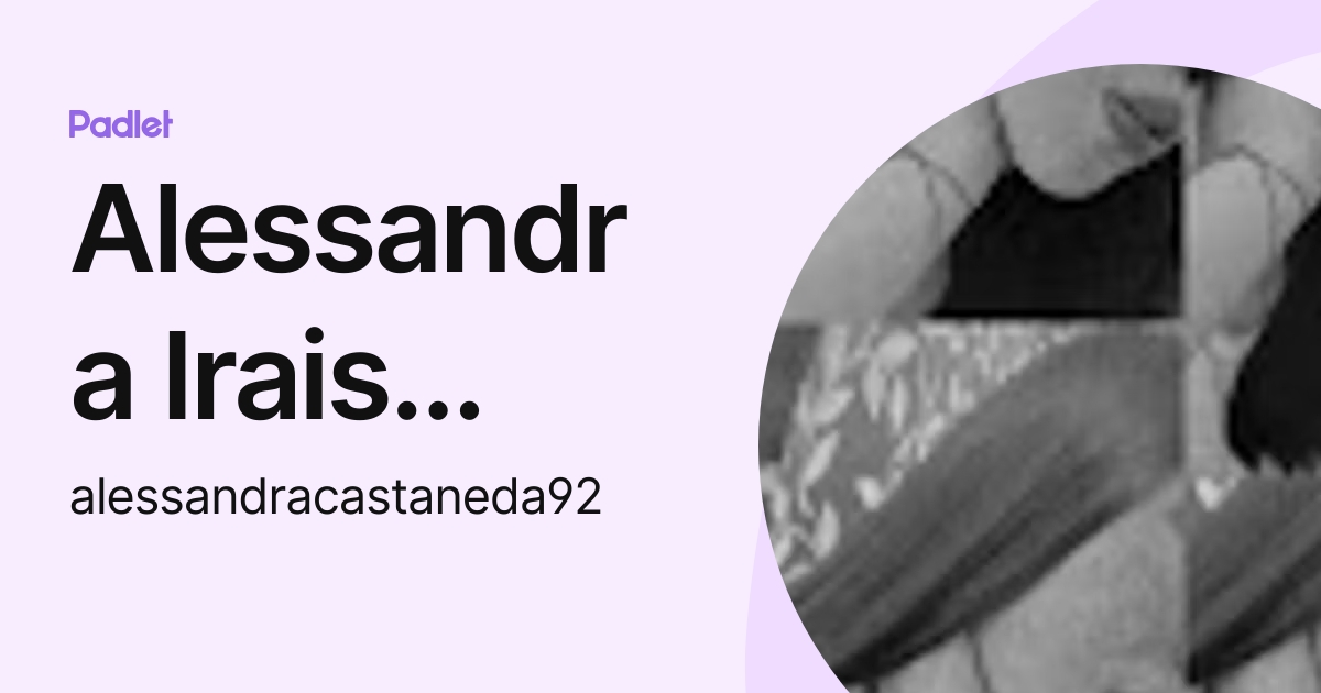 Alessandra Irais Olivares Castañeda (alessandracastaneda92) profile ...
