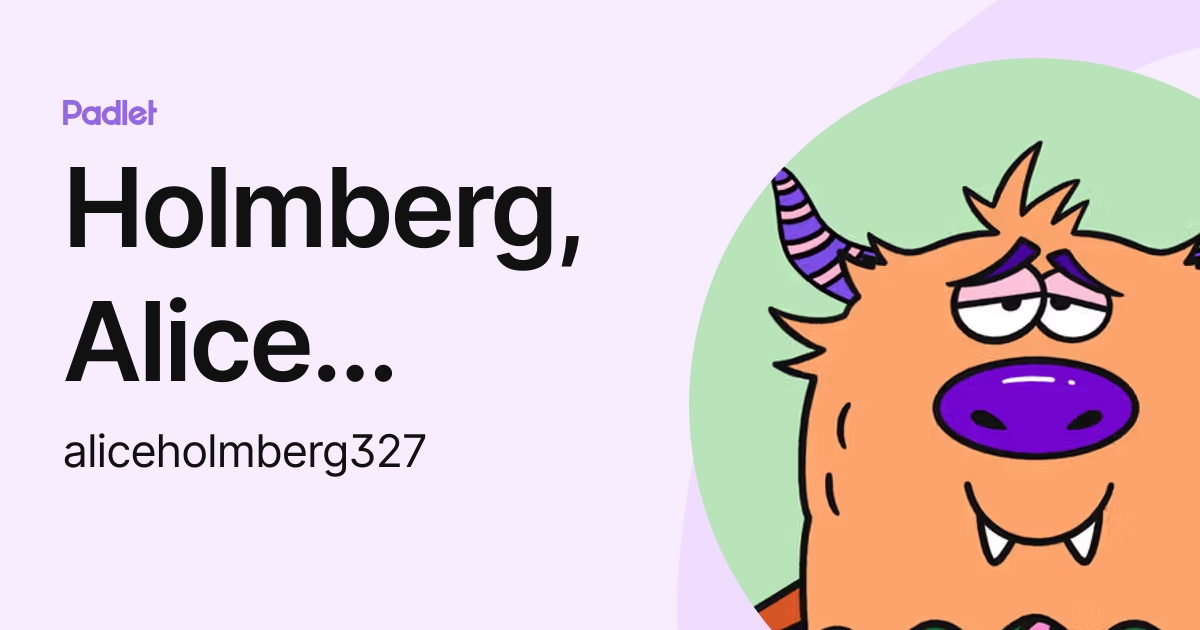 Holmberg, Alice (Heathfield High School) (aliceholmberg327) profile ...