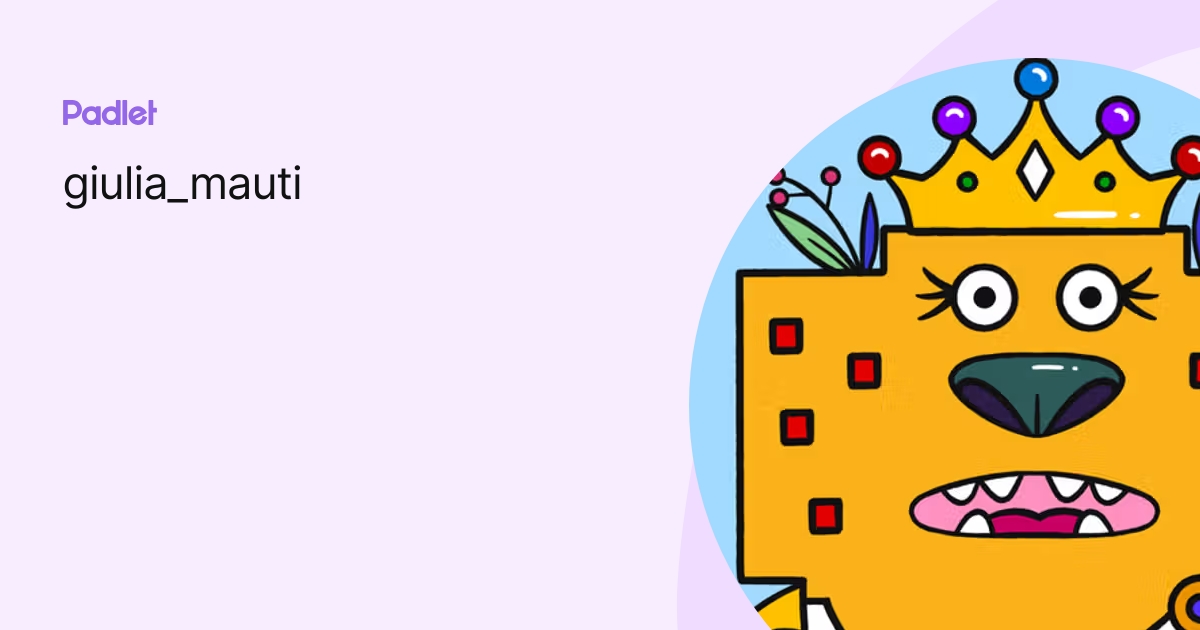 giulia_mauti profile | Padlet