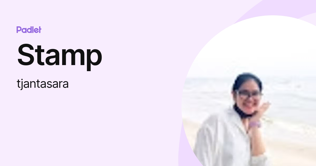 Teerada Jantasara (tjantasara) profile | Padlet