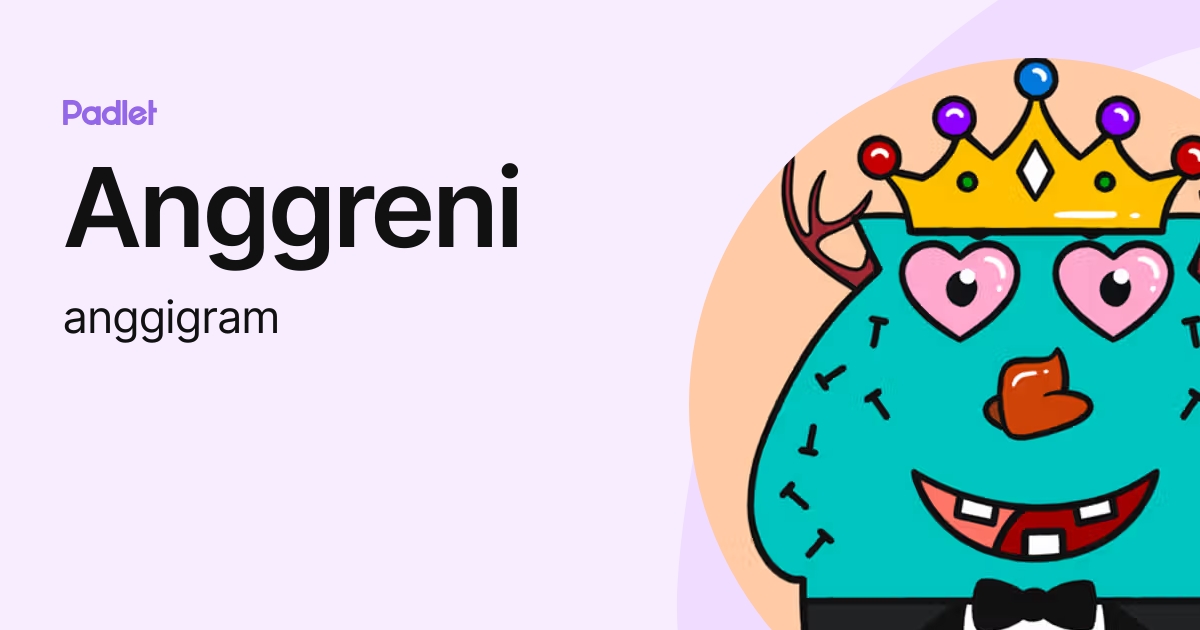 Anggreni (anggigram) profile | Padlet