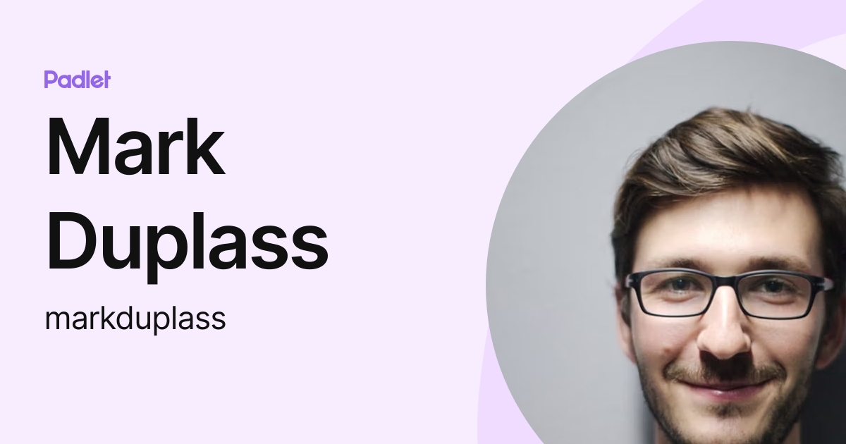 Mark Duplass (markduplass) profile | Padlet