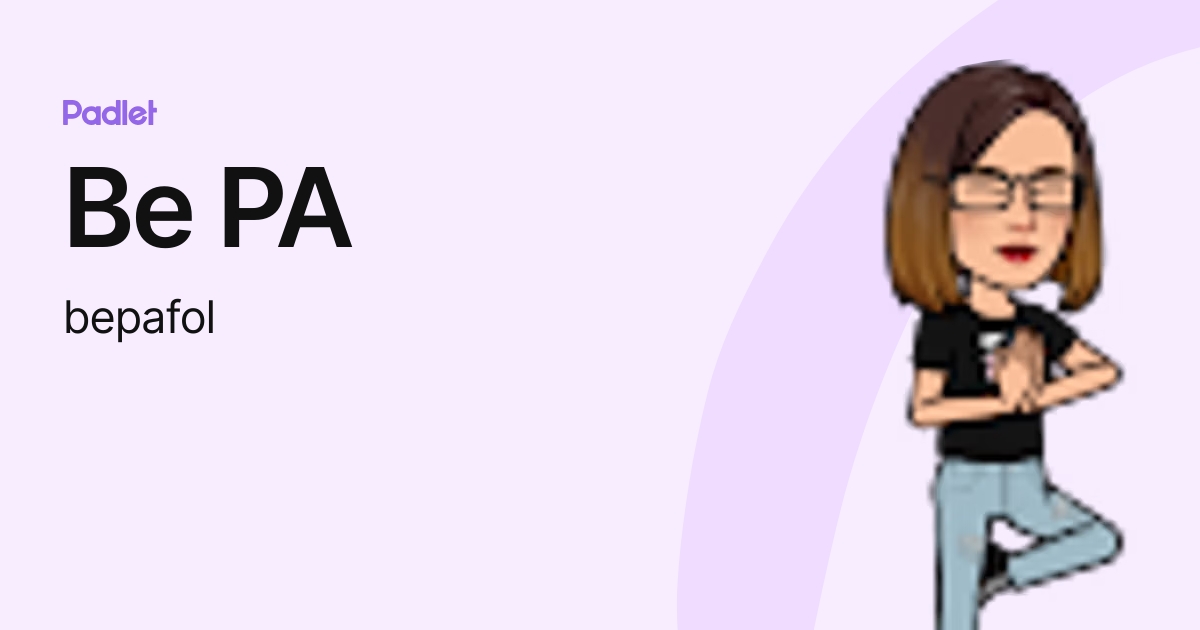 Be PA (bepafol) profile | Padlet