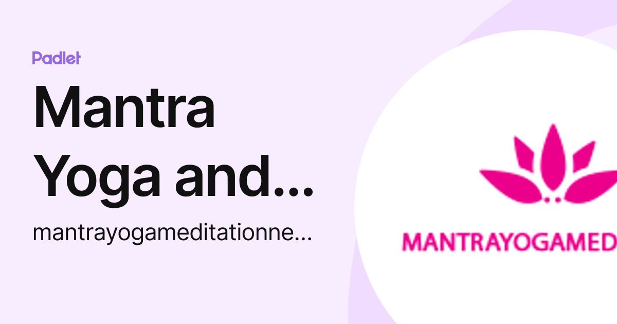 Mantra Yoga and Meditation School (mantrayogameditationnepal) profile ...