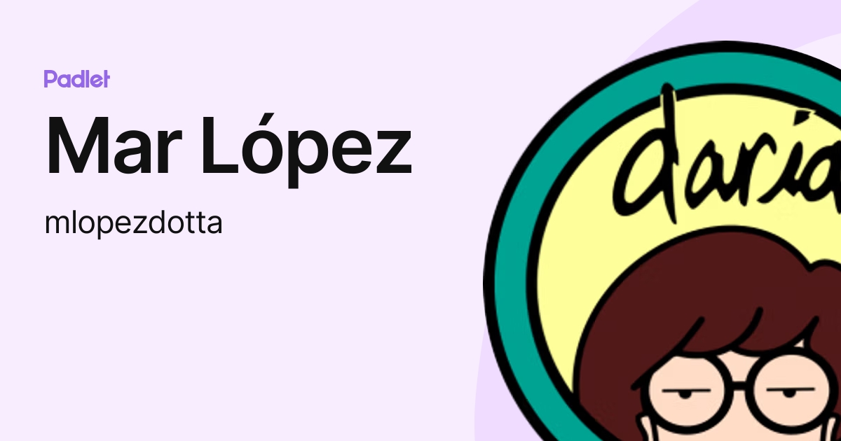 Mar López (mlopezdotta) profile | Padlet