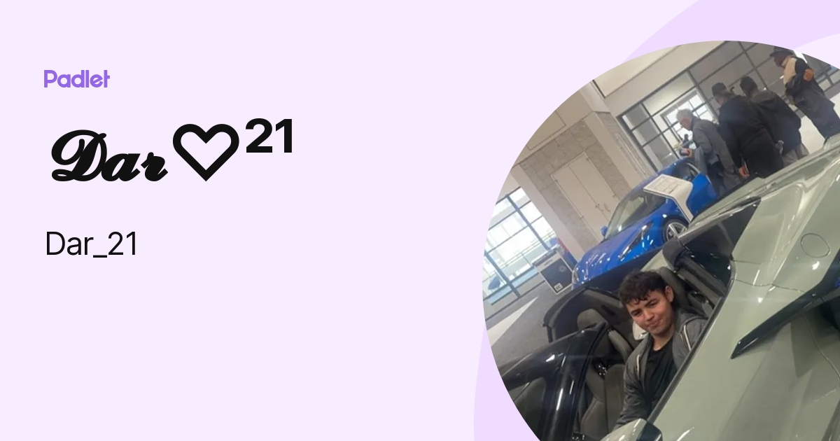 𝓓𝓪𝓻♡²¹ (Dar_21) profile | Padlet