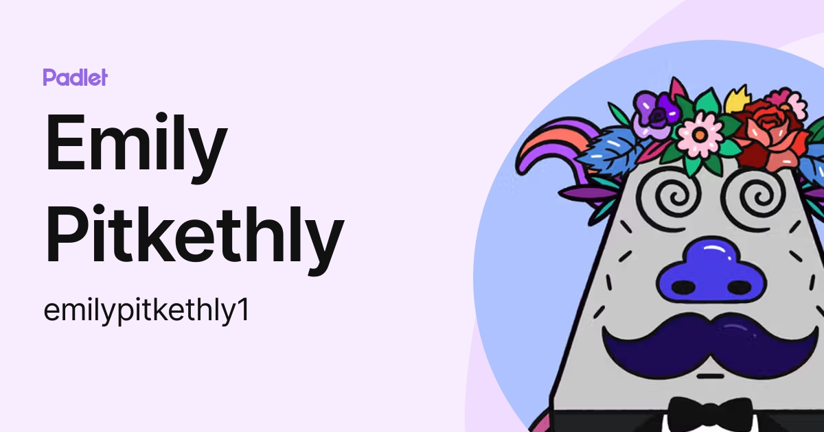 Emily Pitkethly (emilypitkethly1) profile | Padlet