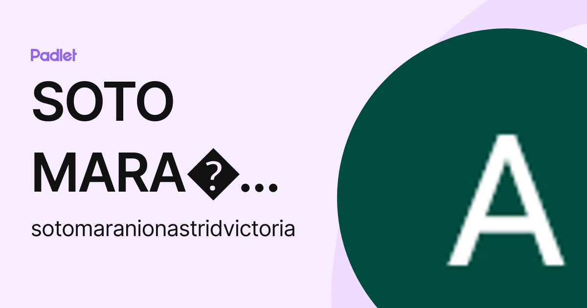 SOTO MARA ON ASTRID VICTORIA SOTO MARA ON ASTRID VICTORIA ...