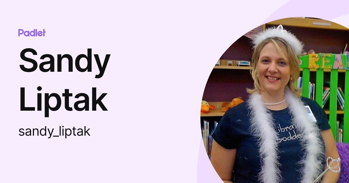 Sandy Liptak (sandy_liptak) profile | Padlet