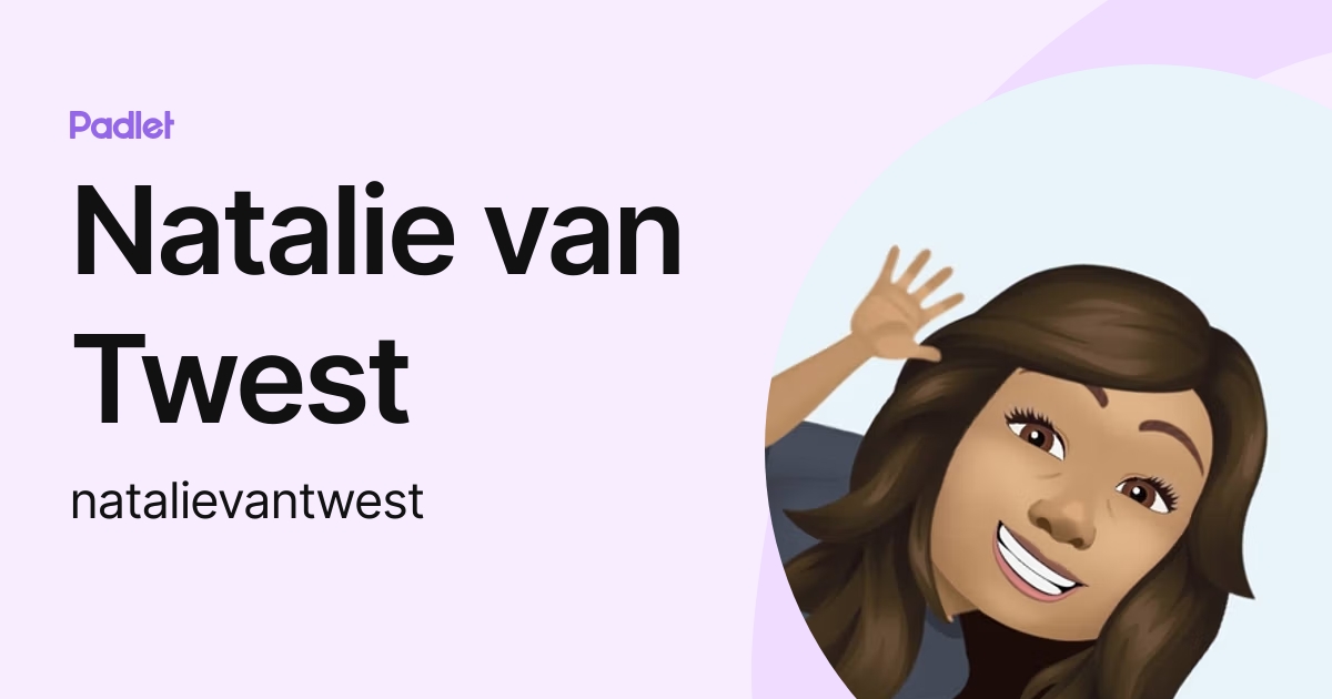 Natalie van Twest (natalievantwest) profile | Padlet
