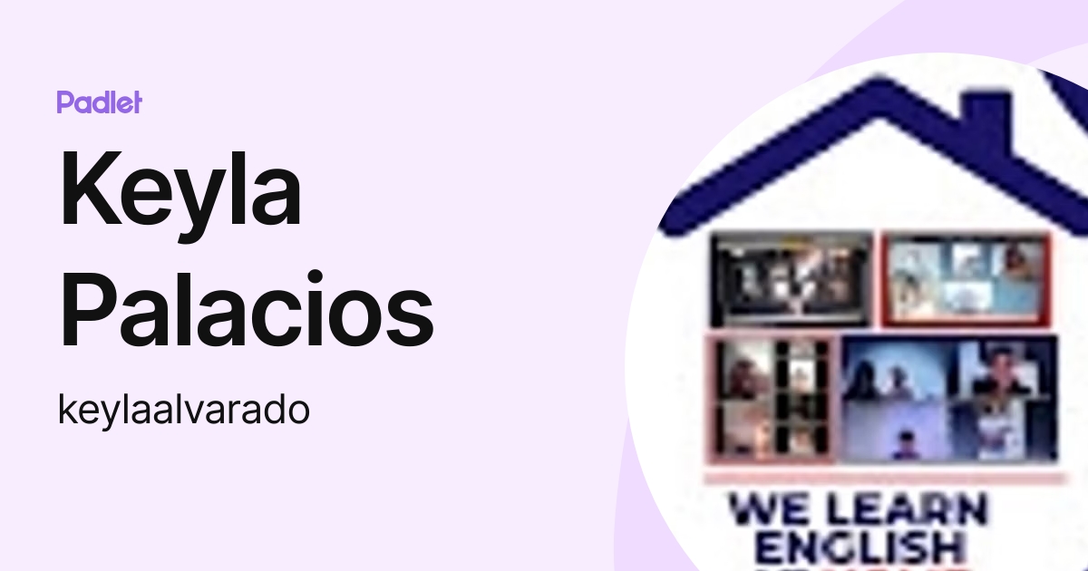 Keyla Palacios (keylaalvarado) profile | Padlet