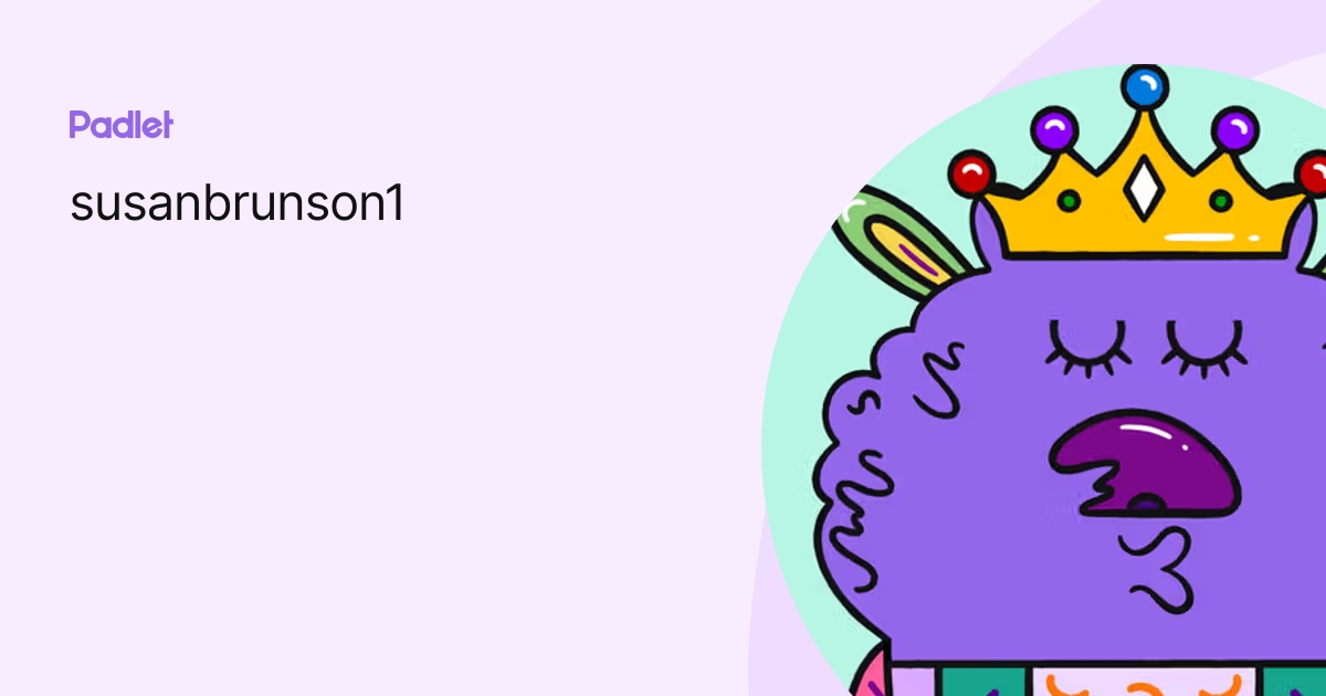 susanbrunson1 profile | Padlet