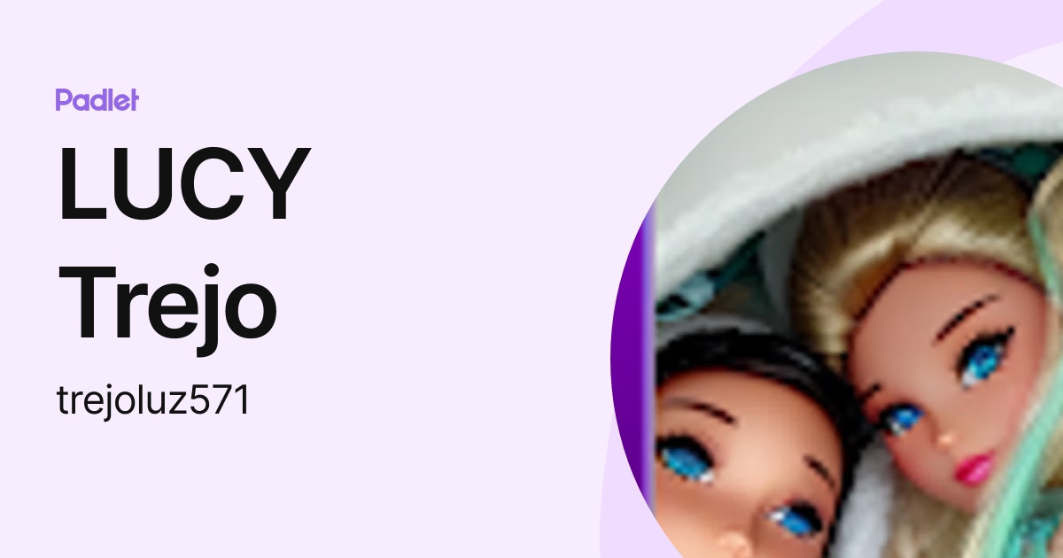 LUCY Trejo (trejoluz571) profile | Padlet