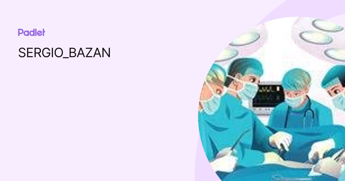 SERGIO_BAZAN profile | Padlet