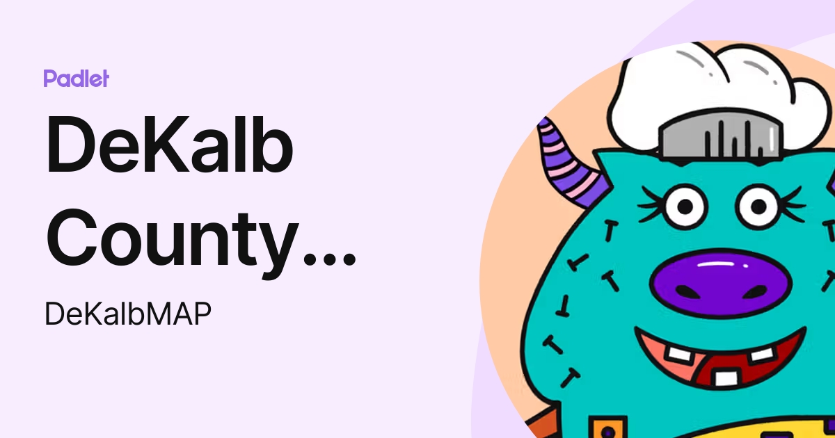 DeKalb County School District (DeKalbMAP) profile | Padlet