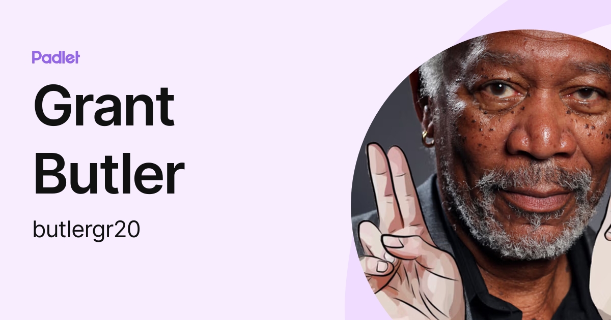 Grant Butler (butlergr20) profile | Padlet