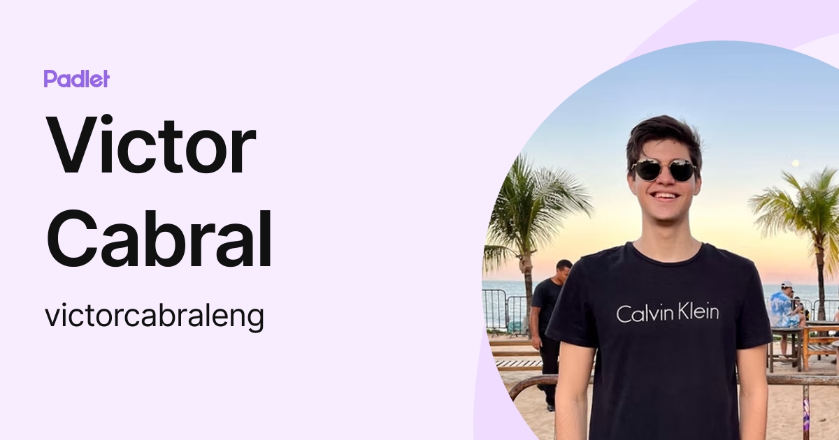 Victor Cabral (victorcabraleng) profile | Padlet