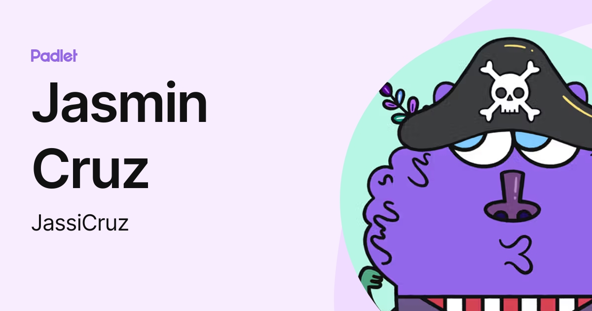 Jasmin Cruz (JassiCruz) profile | Padlet