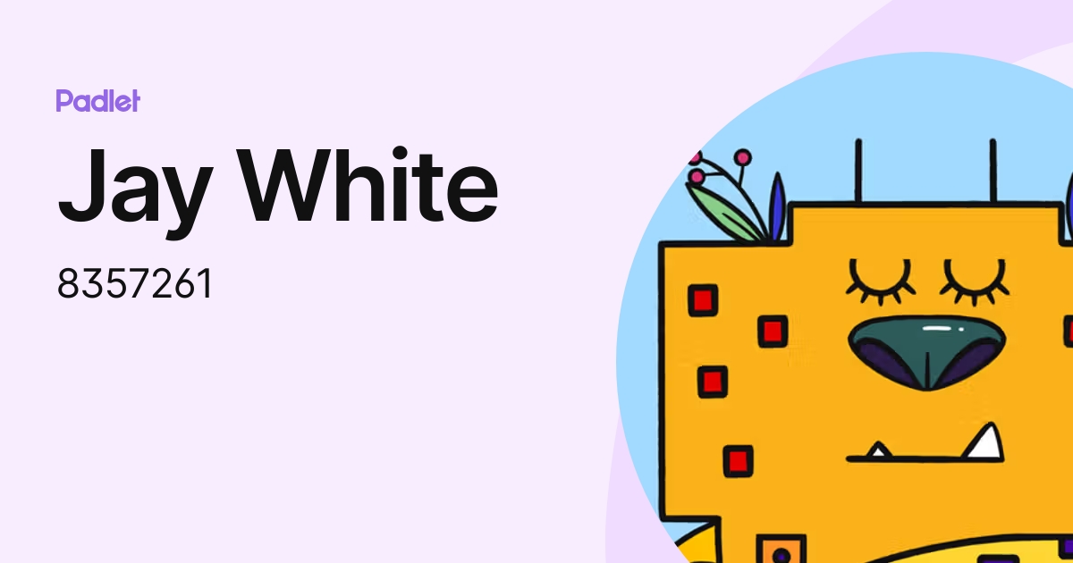 Jay White (Grimz) profile | Padlet