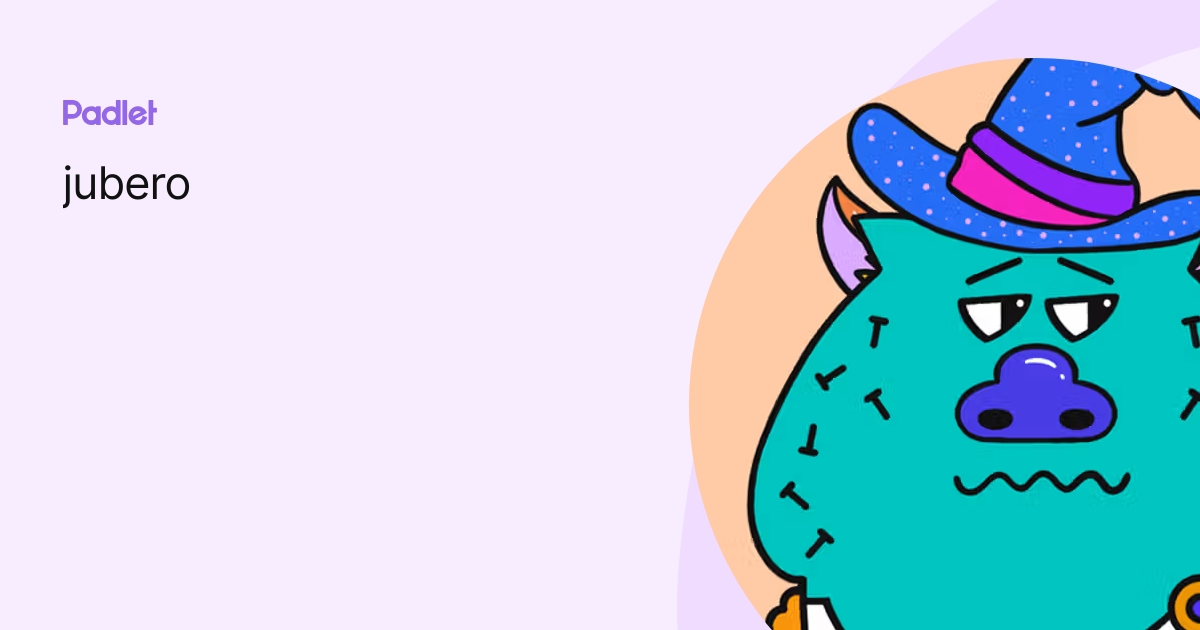 jubero perfil | Padlet