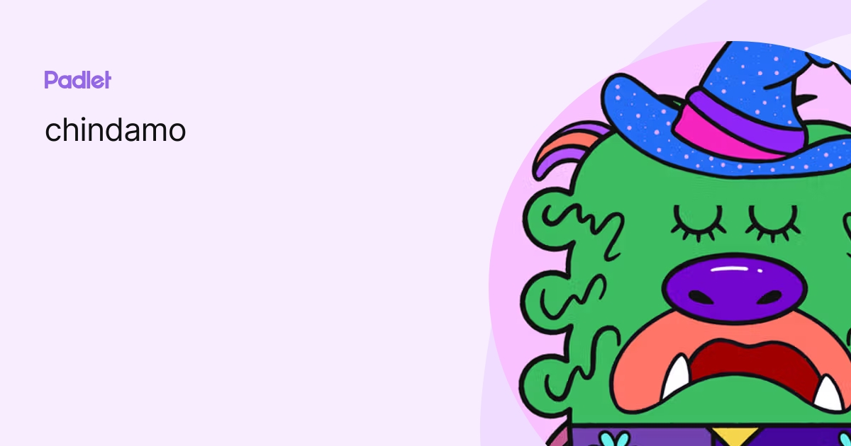 chindamo profile | Padlet