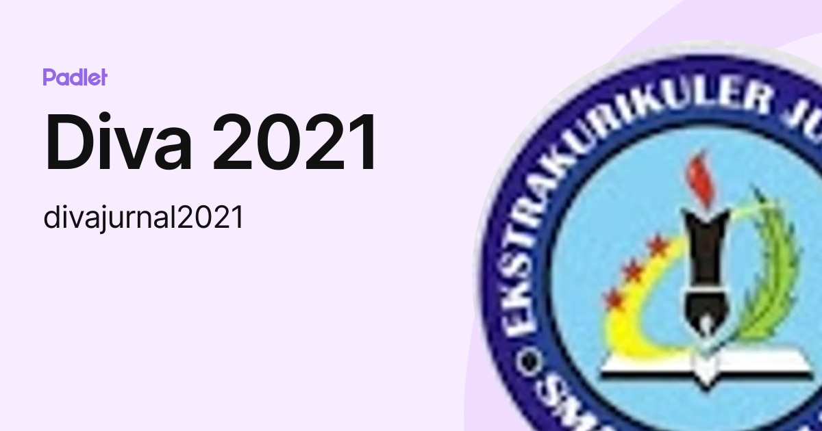 Diva 2021 (divajurnal2021) profile | Padlet