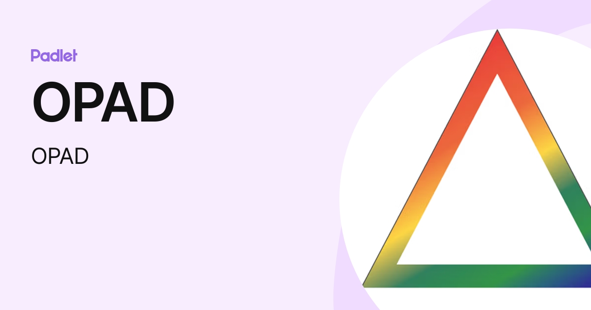 OPAD (OPAD) profile | Padlet