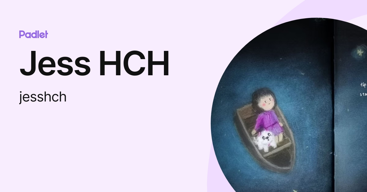 Jess HCH (jesshch) profile | Padlet
