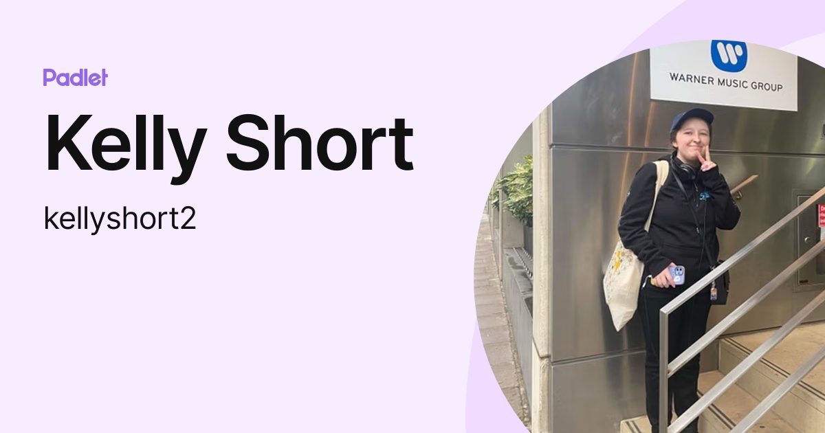 Kelly Short (kellyshort2) profile | Padlet