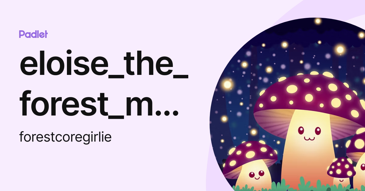 Eloise the Mouse (eloisejunewalajtys) profile | Padlet