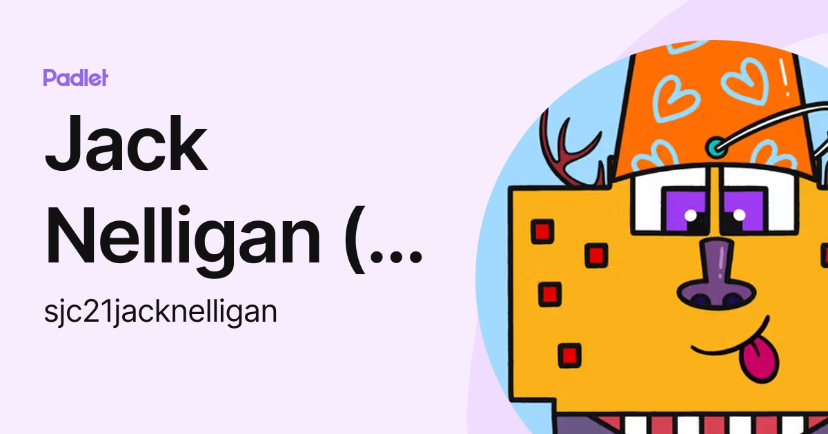Jack Nelligan ( Student St John's College ) (sjc21jacknelligan) profile ...