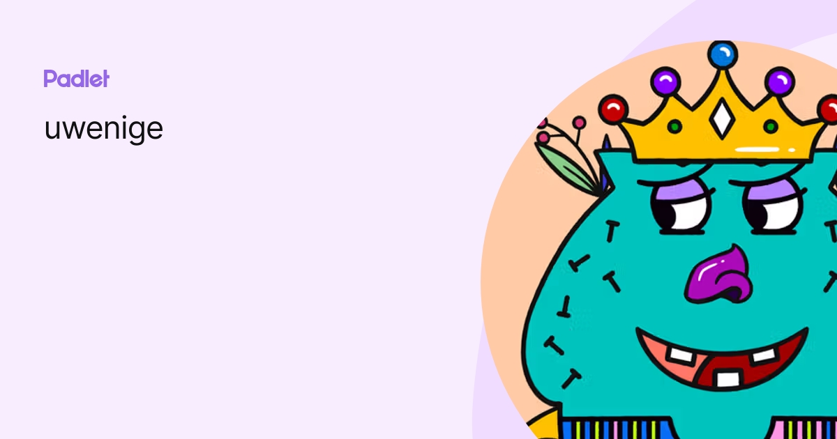 Uwenige Profile Padlet