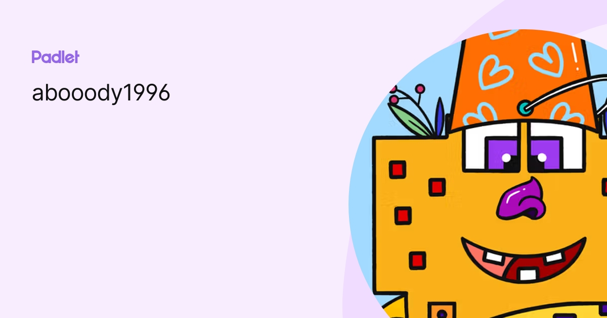 abooody1996 profile | Padlet