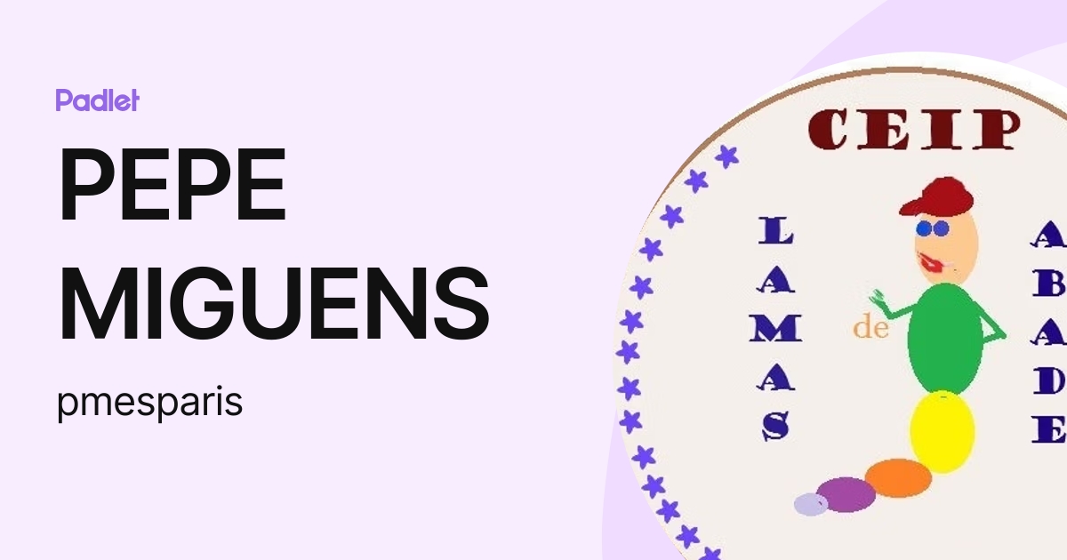 PEPE MIGUENS (pmesparis) profile | Padlet