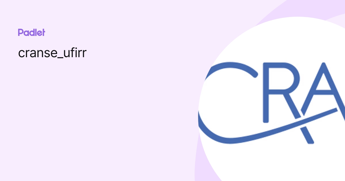 cranse_ufirr profile | Padlet
