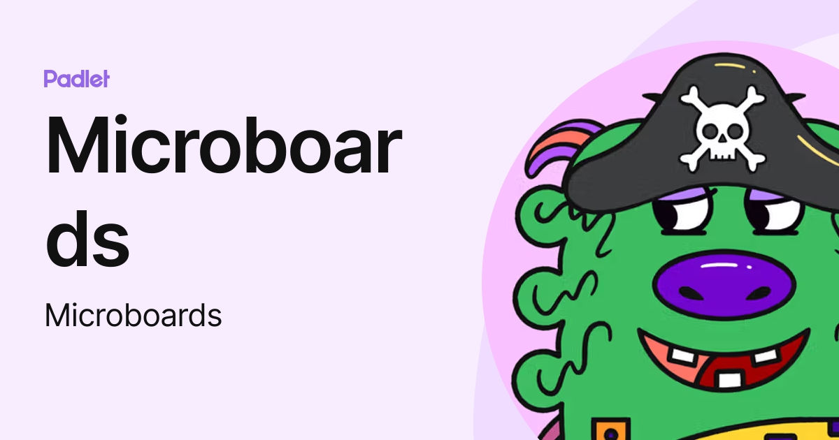 Microboards (Microboards) profile | Padlet