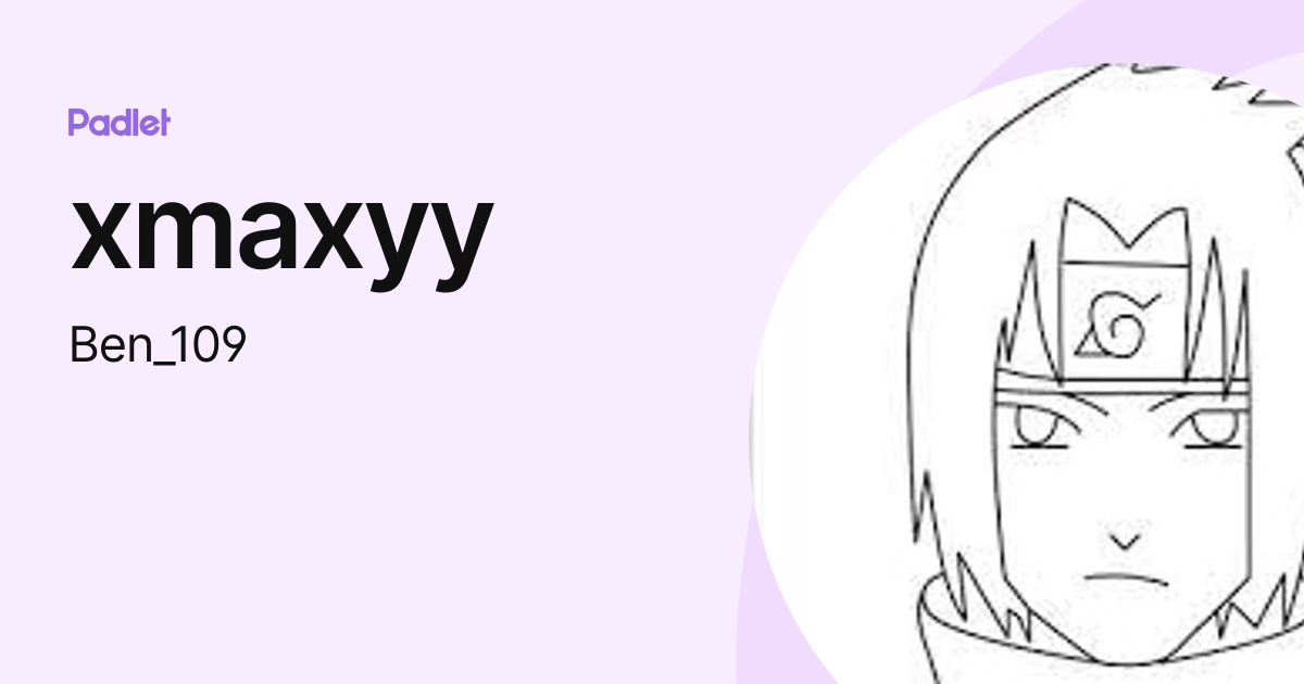 MasterTime (Ben_109) profile | Padlet