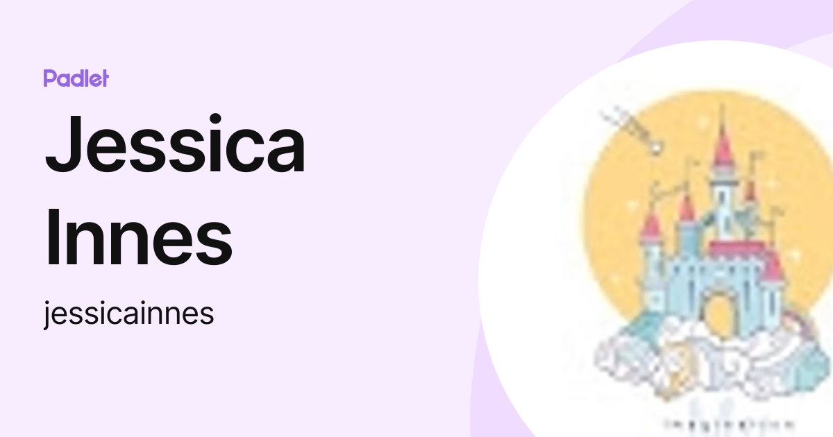 Jessica Innes (jessicainnes) profile | Padlet