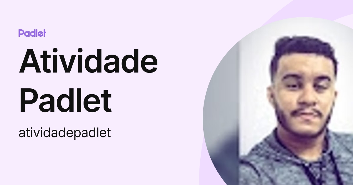 Atividade Padlet (atividadepadlet) profile | Padlet