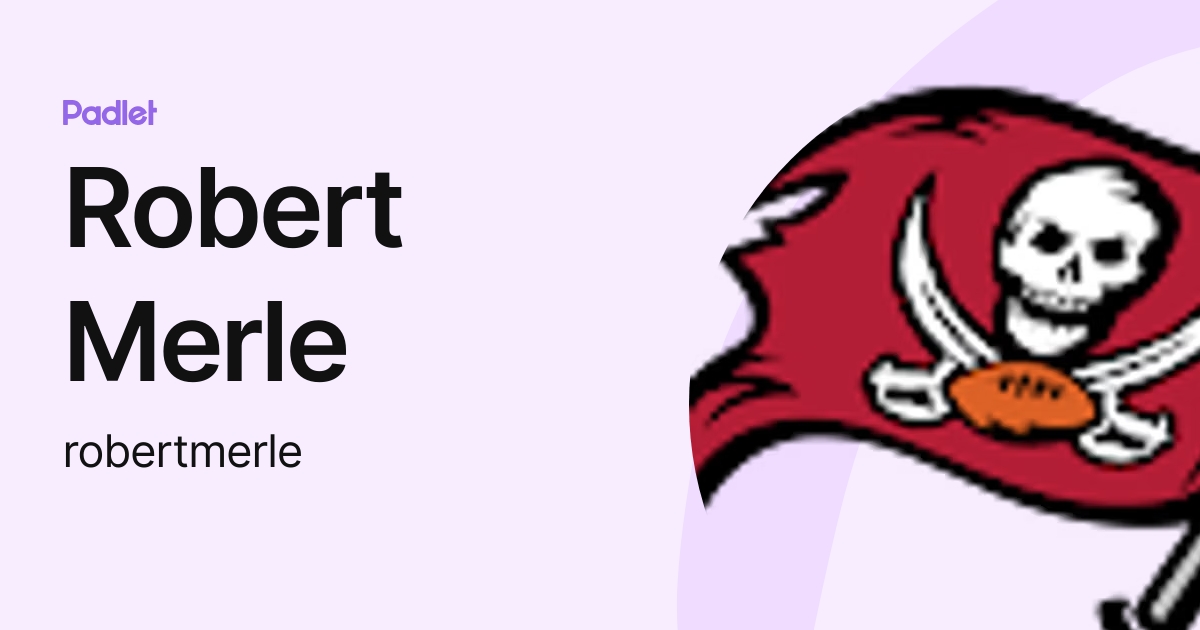 Robert Merle (robertmerle) profile | Padlet