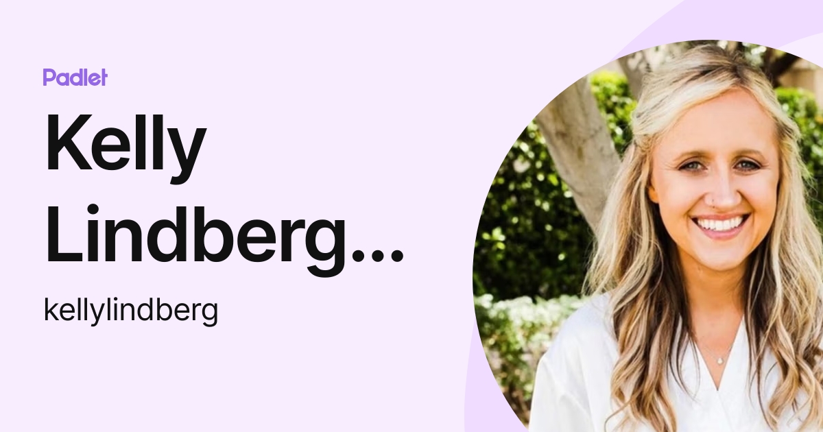 Kelly Lindberg-Murray (kellylindberg) profile | Padlet