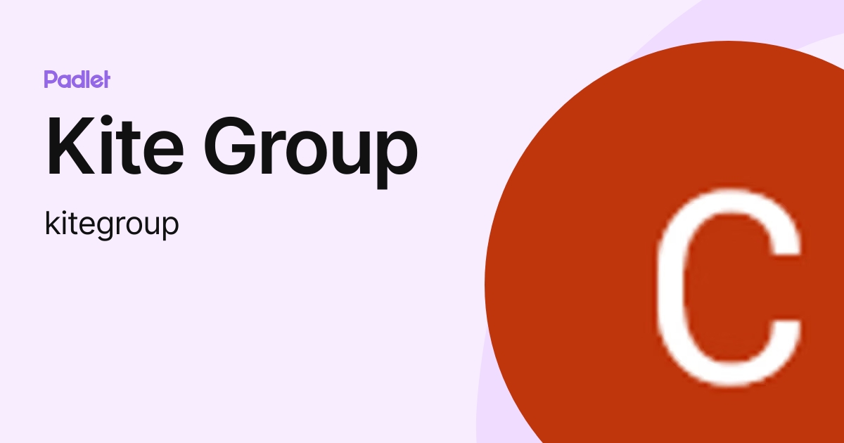 Kite Group (kitegroup) profile | Padlet