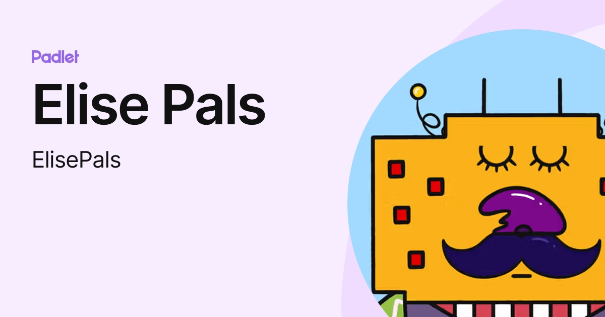 Elise Pals (ElisePals) profile | Padlet