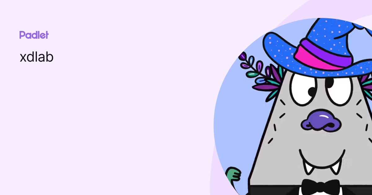 xdlab profile | Padlet