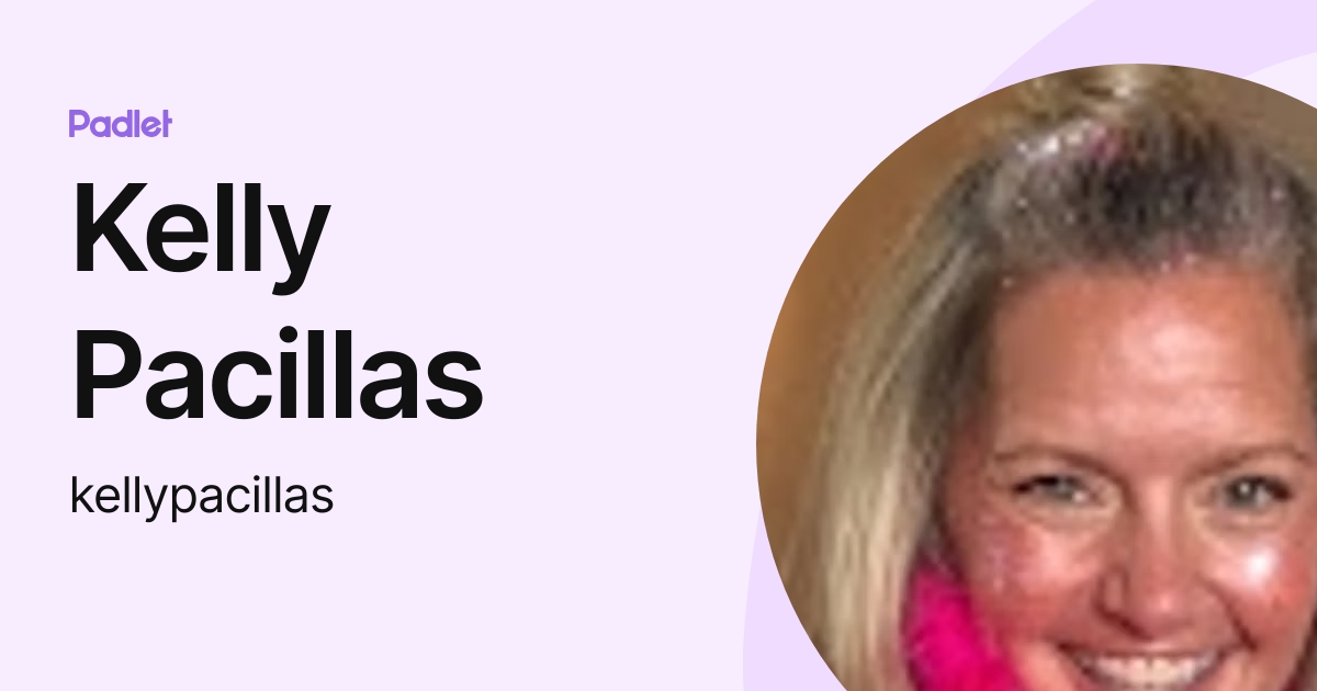 Kelly Pacillas (kellypacillas) profile | Padlet