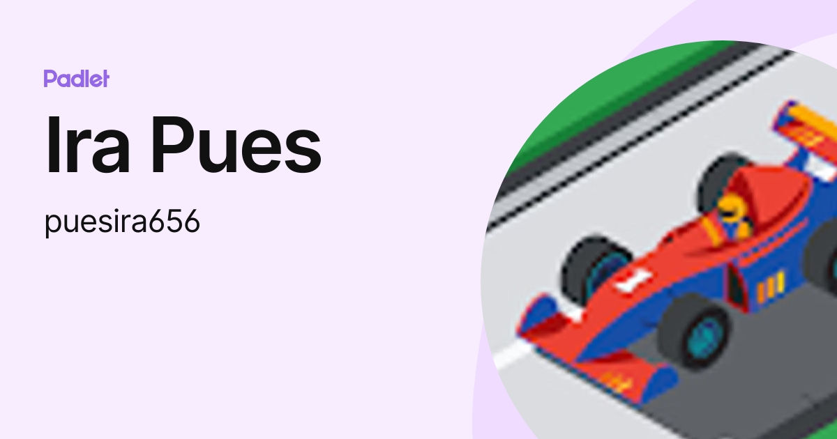 Ira Pues (puesira656) profile | Padlet