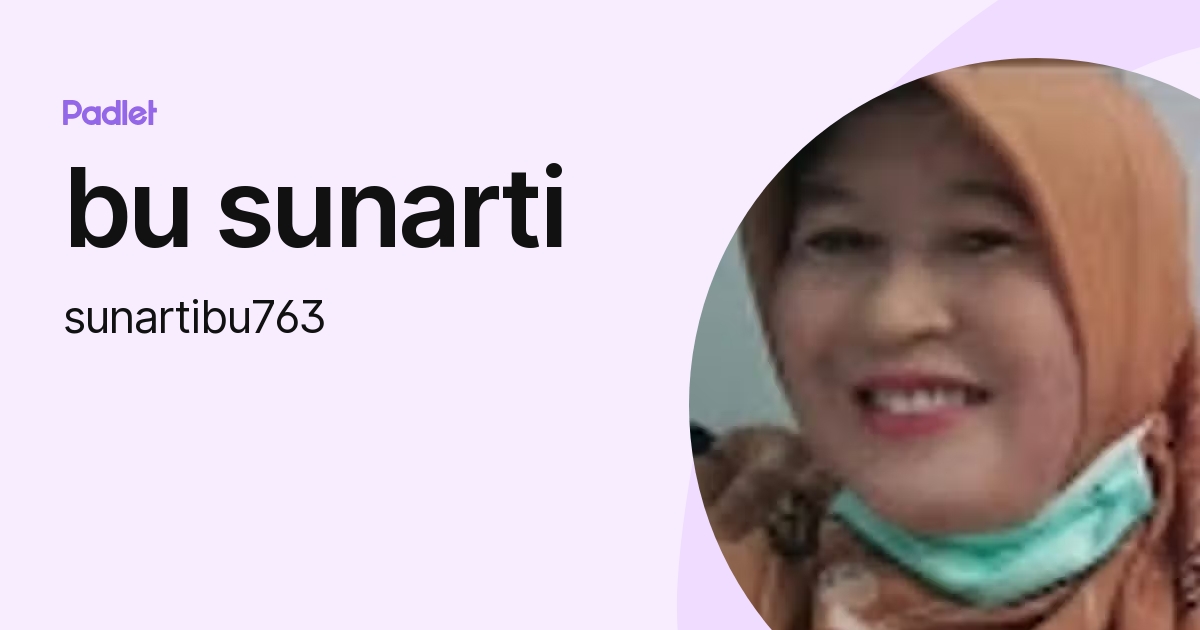 bu sunarti (sunartibu763) profile | Padlet