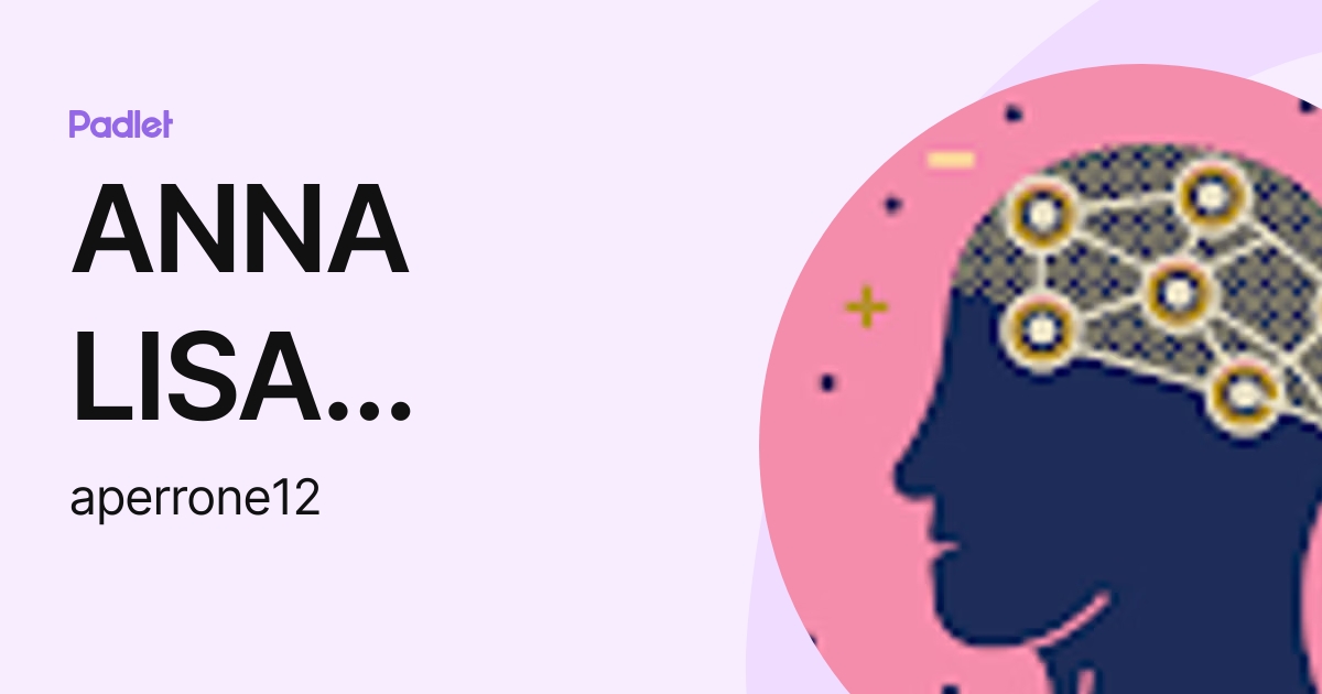 ANNA LISA PERRONE (aperrone12) profile | Padlet