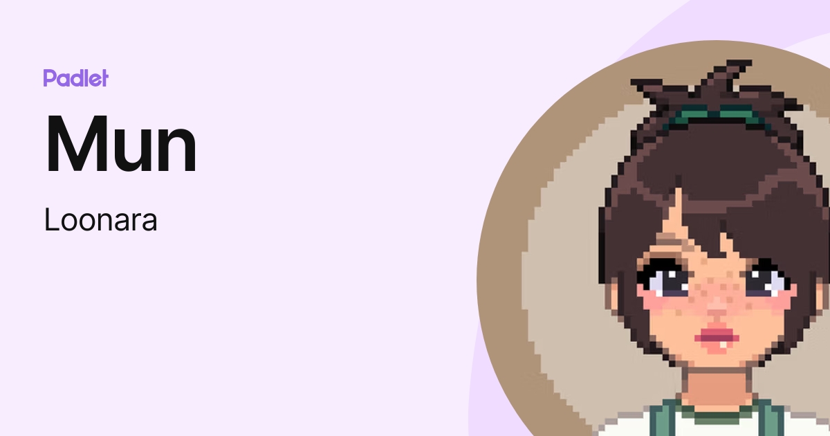 Seala Moon (Loonara) profile | Padlet