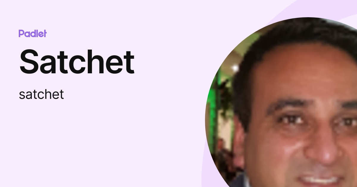 Satchet (satchet) profile | Padlet